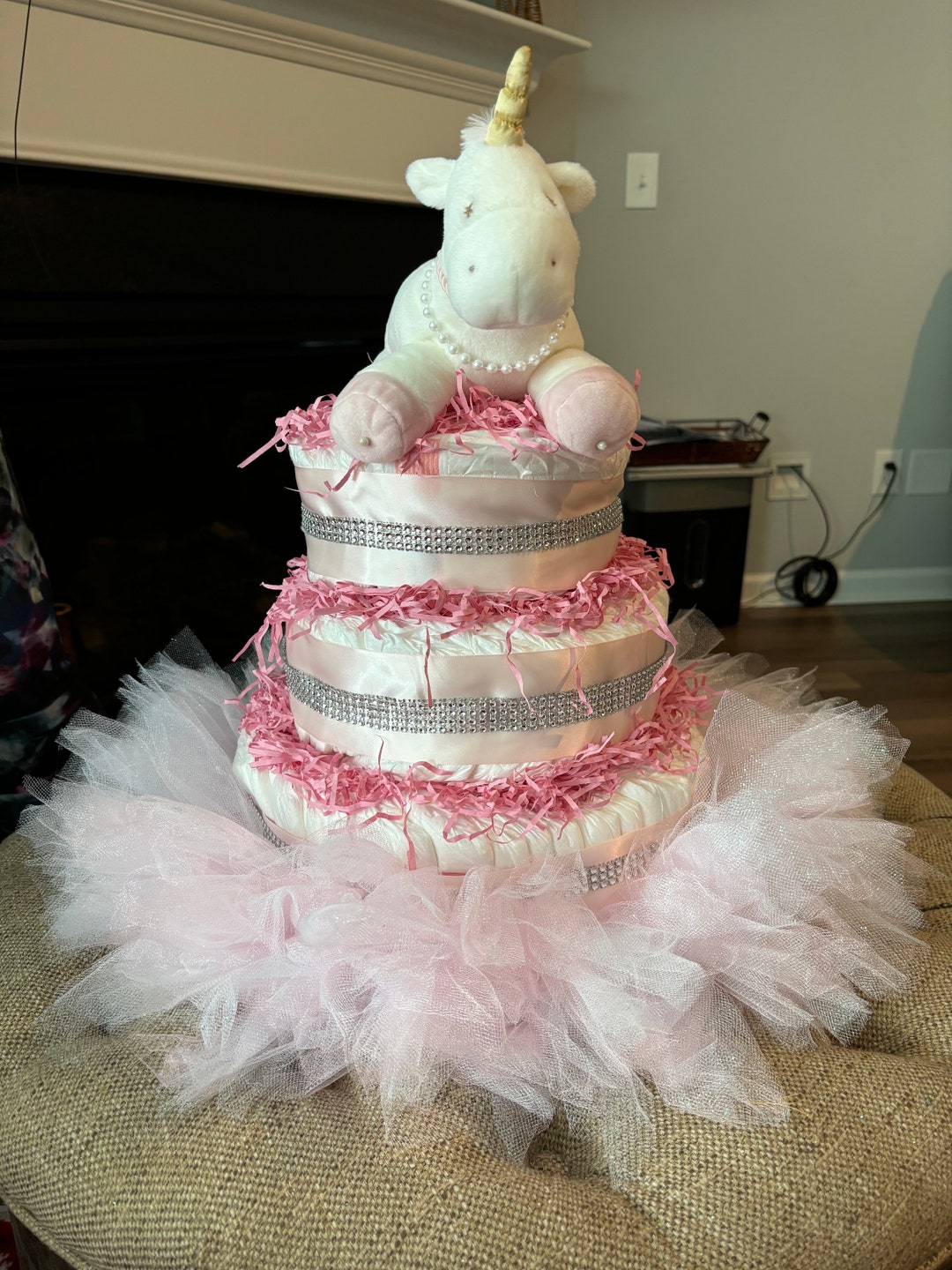 Princess Tutu Diaper Cake - Etsy