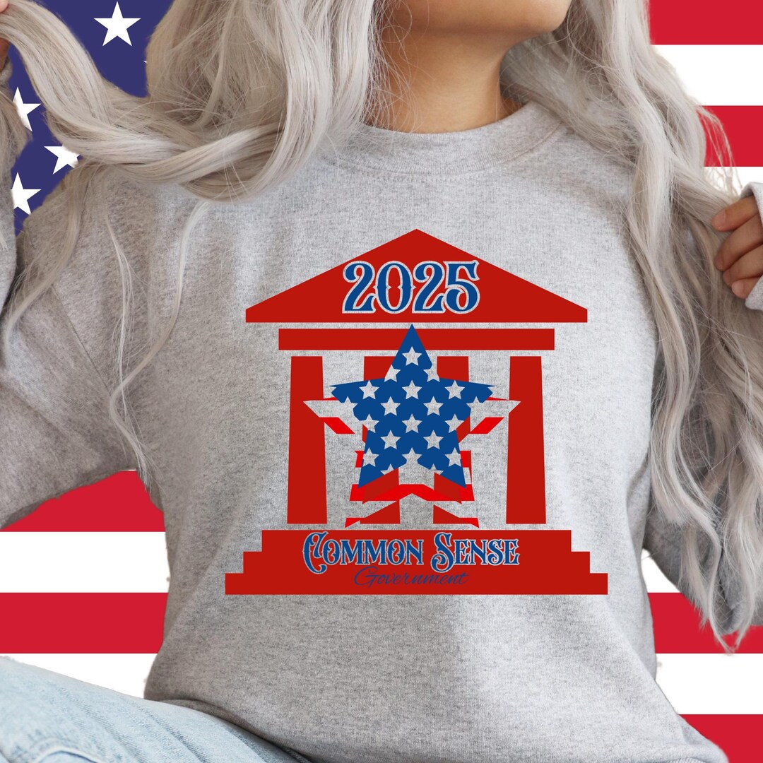 PNG 2025 Common Sense Government USA Canada Too - Digital Download for ...