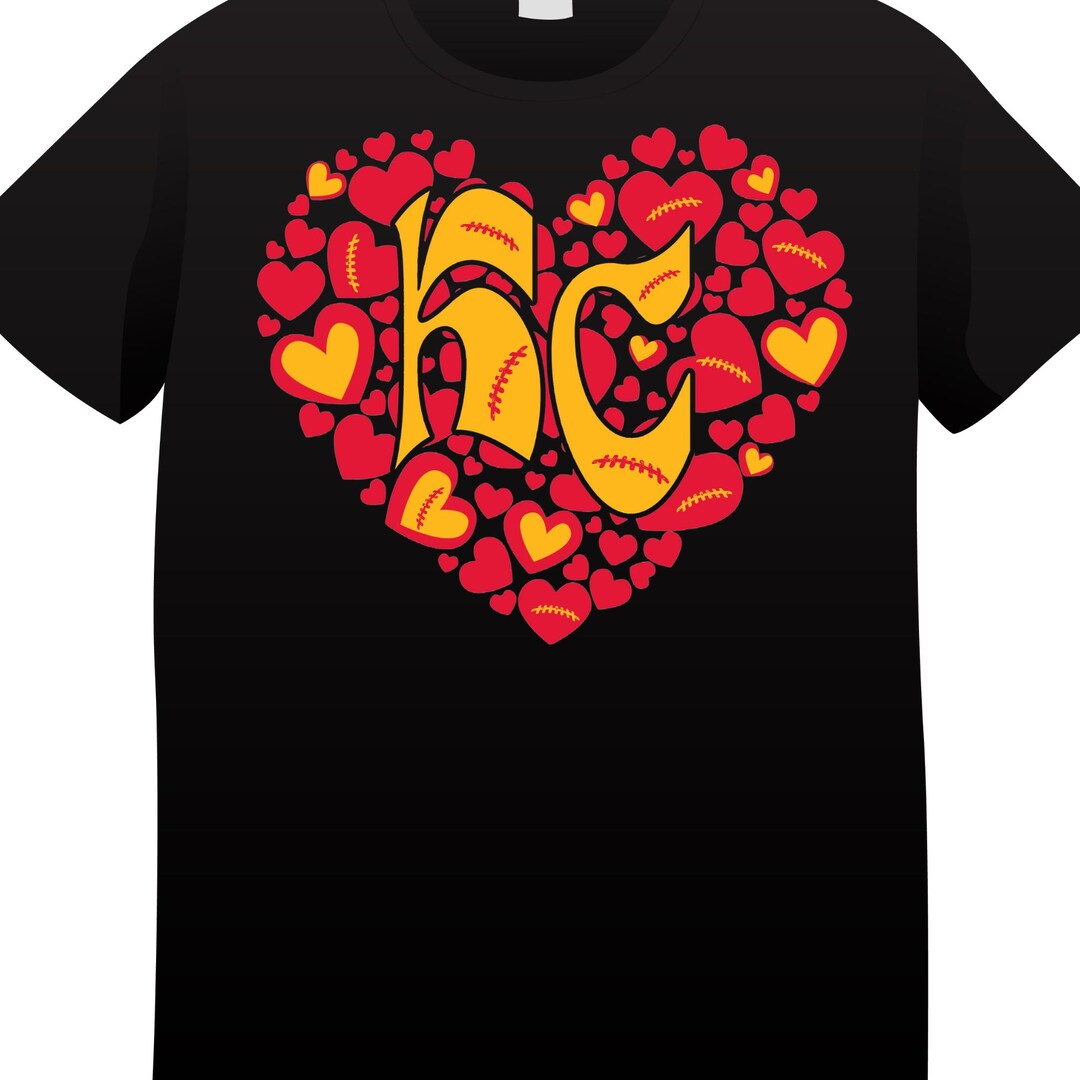 PNG Digital Download - 3 Peat 3PEAT Three Peat Hearts Groovy Love KC ...