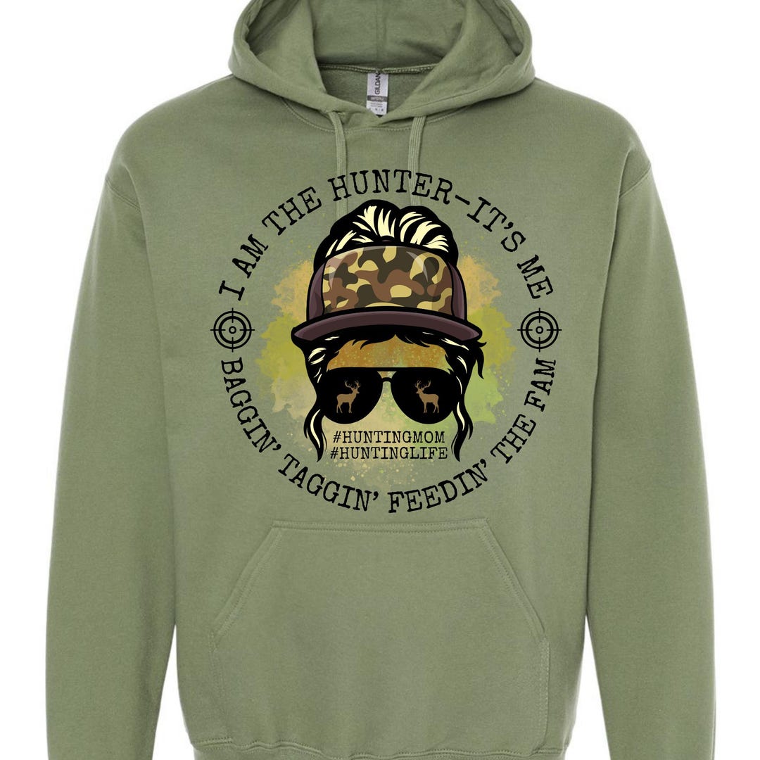 PNG Digital Download - HUNTING Mom Hunting Life - Mom Bun - Etsy