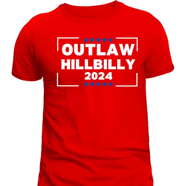 Outlaw Hillbilly 2024 Png - Etsy
