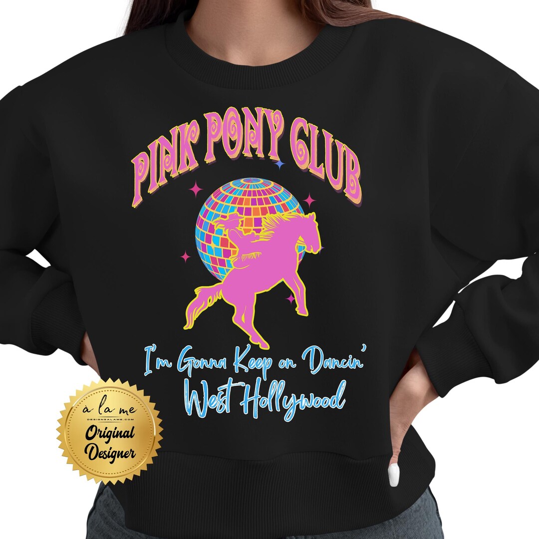 APPAREL Pink Pony Club Design - West Hollywood - Etsy