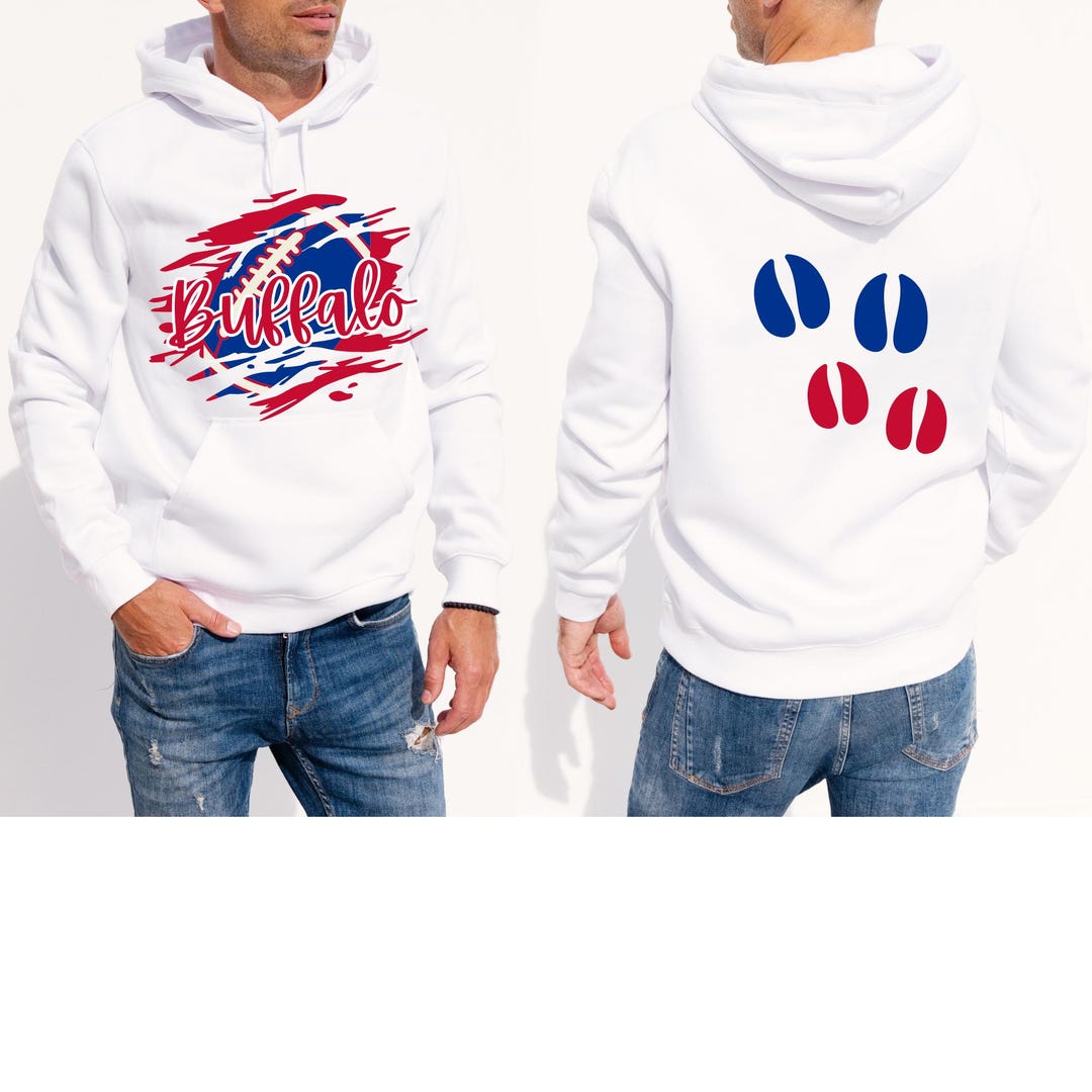 PNG Digital Download - Buffalo Football Breakthrough Footprints - for ...