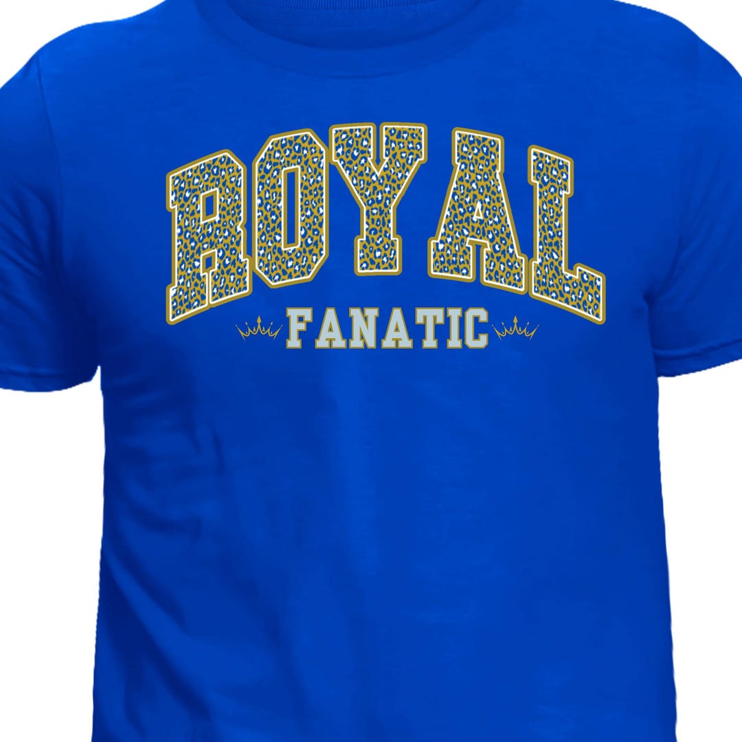 APPAREL KC Kansas City ROYAL Fanatic - Etsy