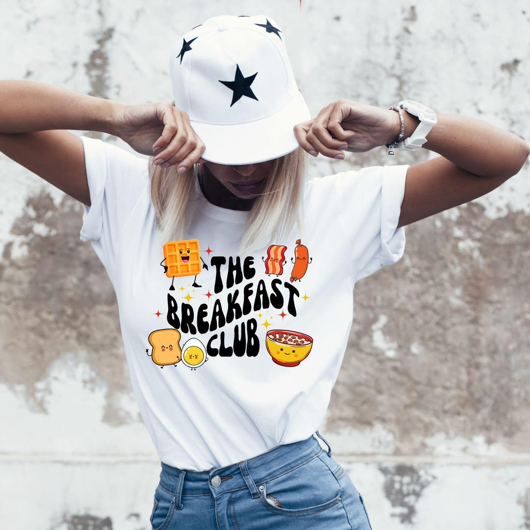 PNG the Breakfast Club - Digital Download for Transfers - Etsy