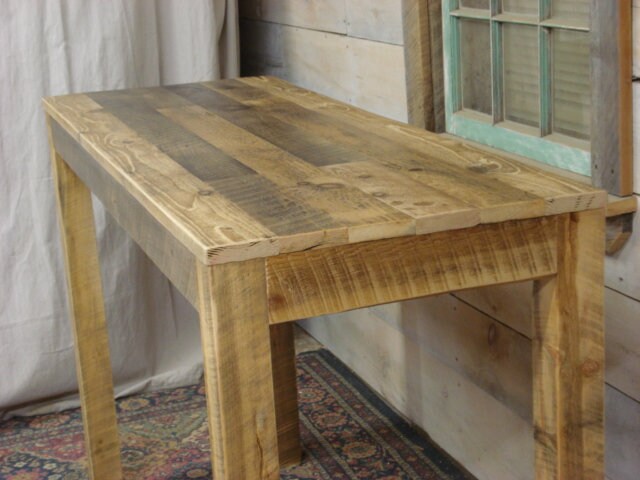 Rustic Counter Height Table Farmhouse Table 60 X | Etsy