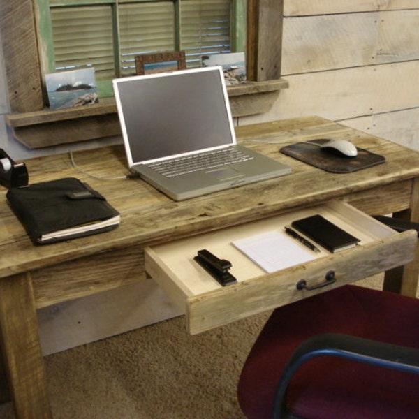 Distressed Desk - Etsy