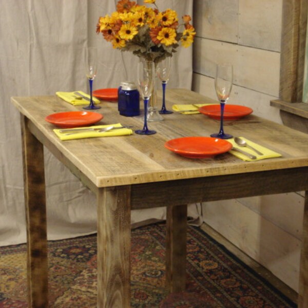 60 X 30 Dining Table - Etsy