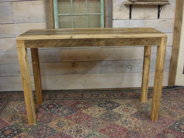 Rustic Counter Height Table Farmhouse Table 60 X | Etsy