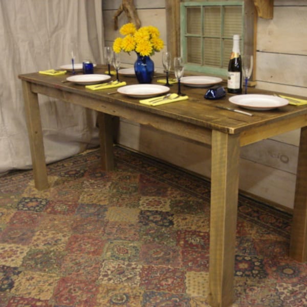 96" Dining Room Table - Etsy