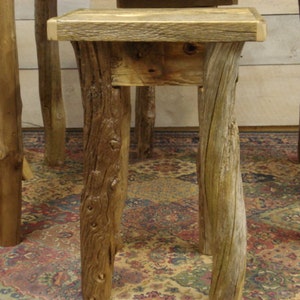 Wood Stool Driftwood Stool Farmhouse Stool - Etsy