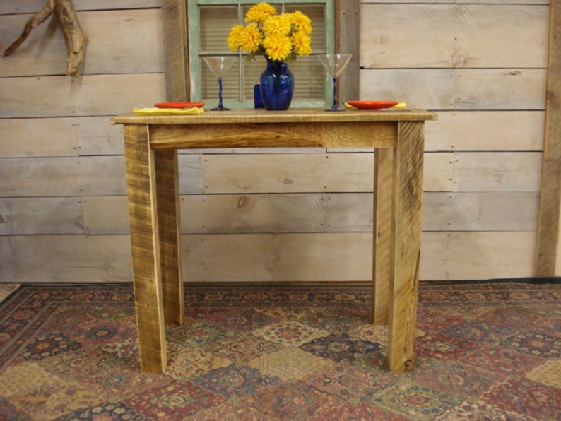Rustic Dining Table Counter Height Table - Etsy