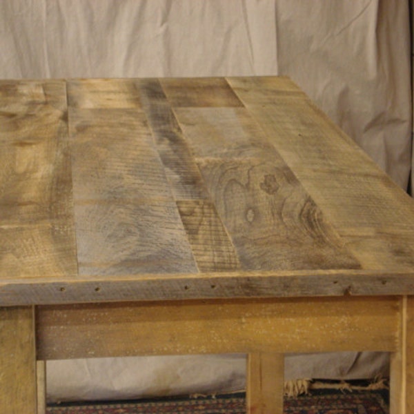 7ft Farmhouse Table - Etsy UK