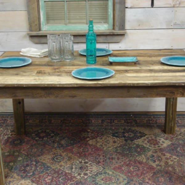 60 X 30 Dining Table - Etsy