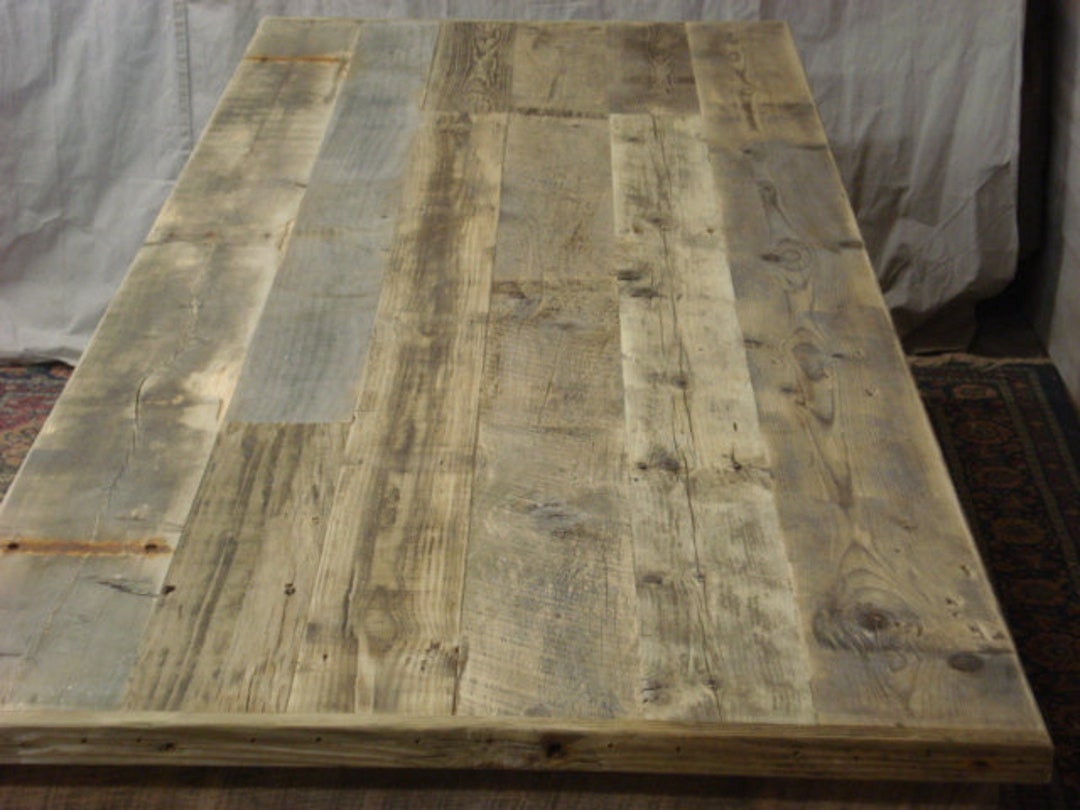 Tabletop, Wood Tabletop (96" Long X 36"deep + 1 to 2" Thick) Made From ...