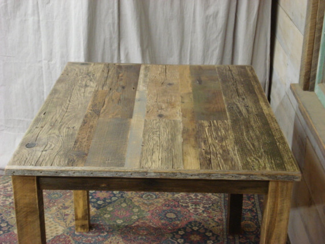 Rustic Table Farmhouse Table Dining Table Counter Height - Etsy
