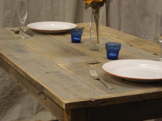 Counter Height Dining room Table Farmhouse | Etsy