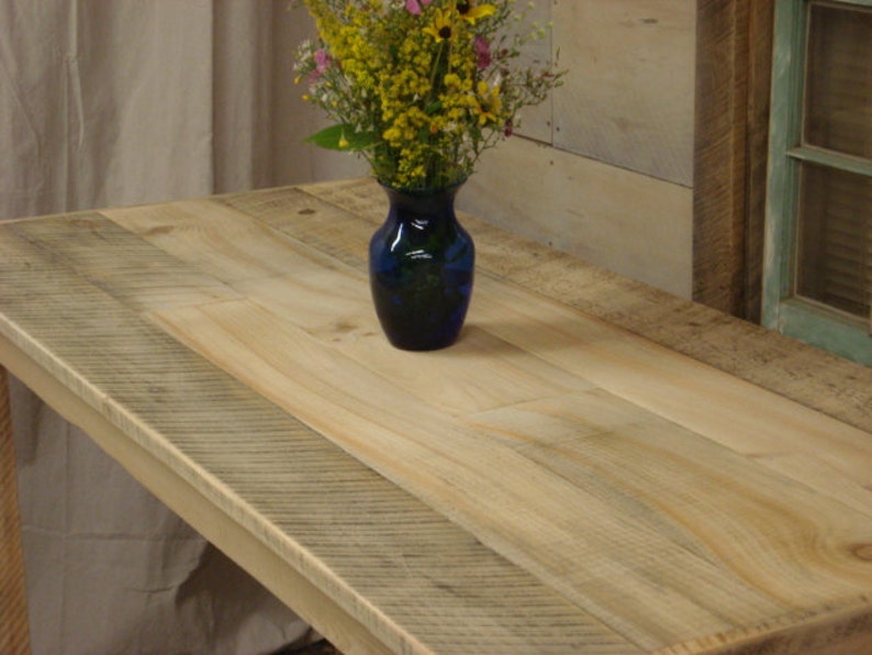 Farmhouse Table Rustic Dining Room Table Counter Height | Etsy