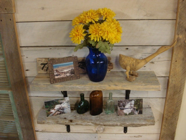 DRIFTWOOD SHELF 1.5 to 2 Thick X 8 to 10 Deep X | Etsy