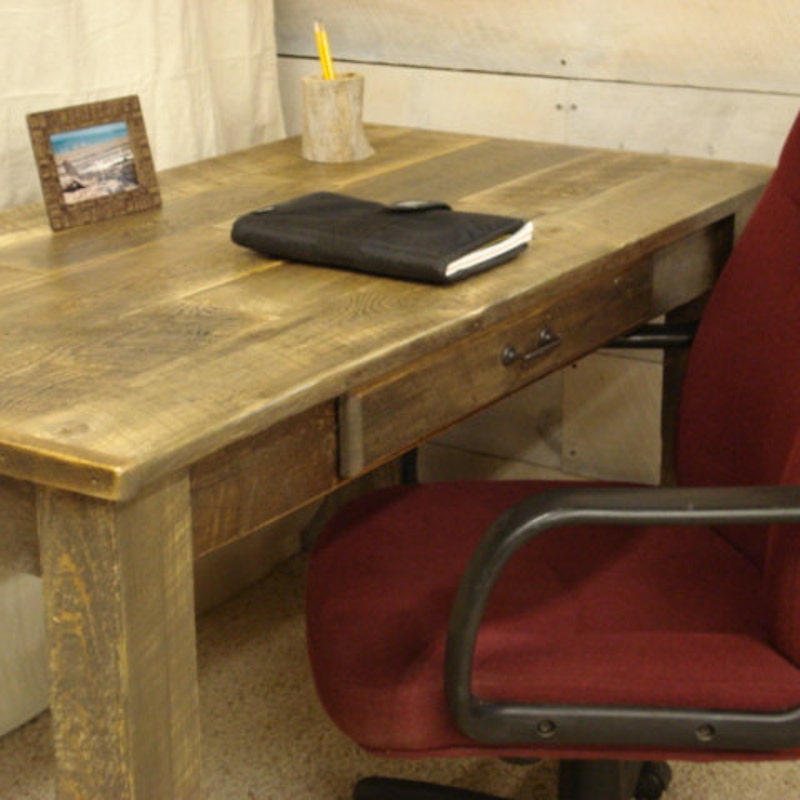 Farmhouse Desk - Etsy