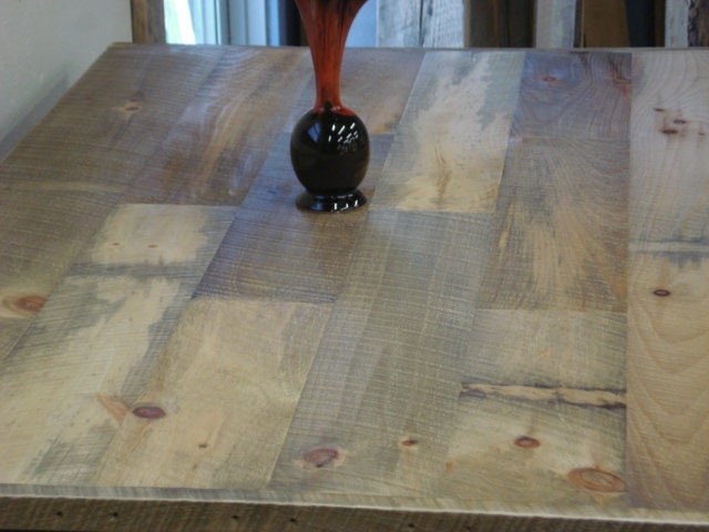 Farmhouse Counter Height Table (50" X 30" X 30" to 41"h) - Etsy