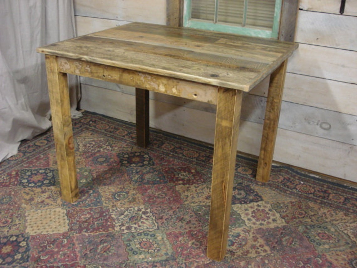 Rustic Table Farmhouse Table Dining Table Counter Height - Etsy