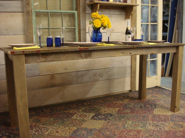 120 Inch Dining Room Table