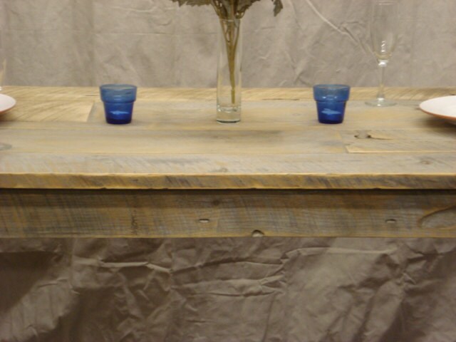 Counter Height Dining room Table Farmhouse | Etsy