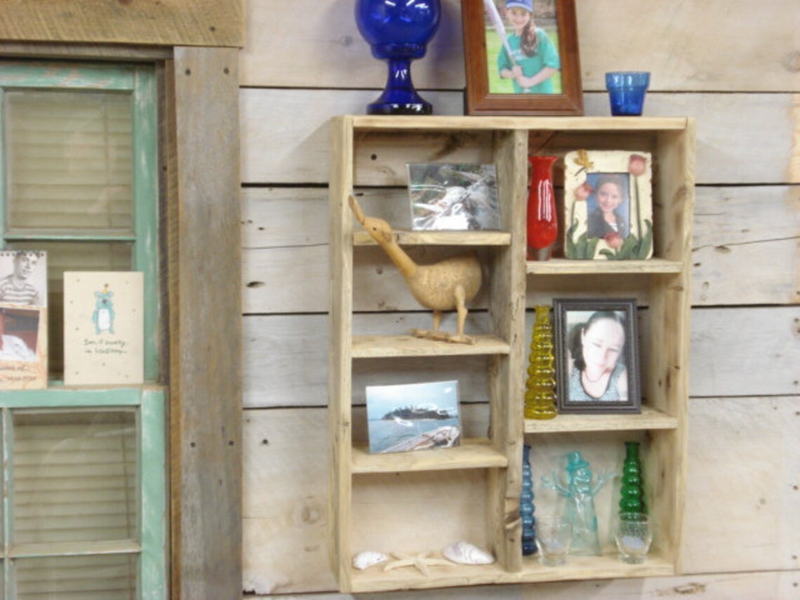 Lobster Box Shelves 28high X 22w X 5 Deep - Etsy