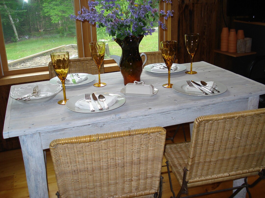 Rustic Table, Beach House Table, Counter Height, Farmhouse, Rustic (50 ...