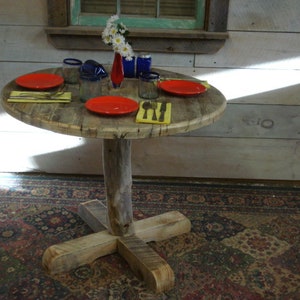 Rustic Table, Farmhouse Table, Dining Table, Counter Height Table ...