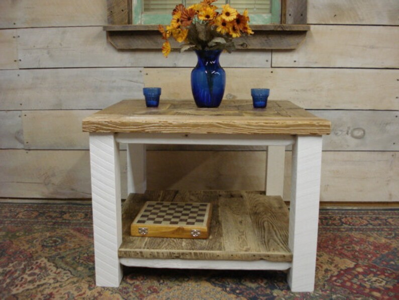 Parquet X Driftwood Console Table 48x 18 X - Etsy