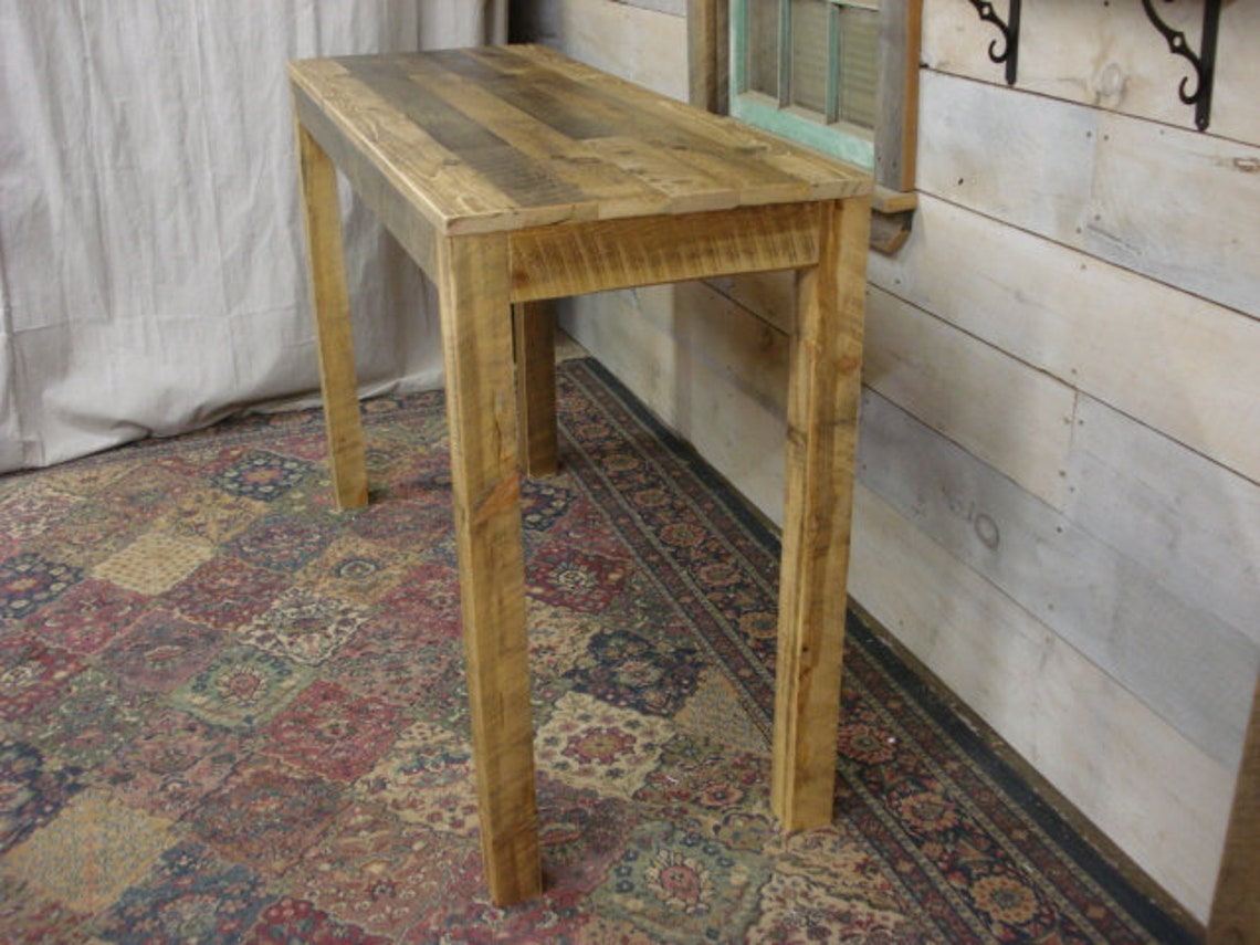 Rustic Counter Height Table Farmhouse Table 60 X - Etsy