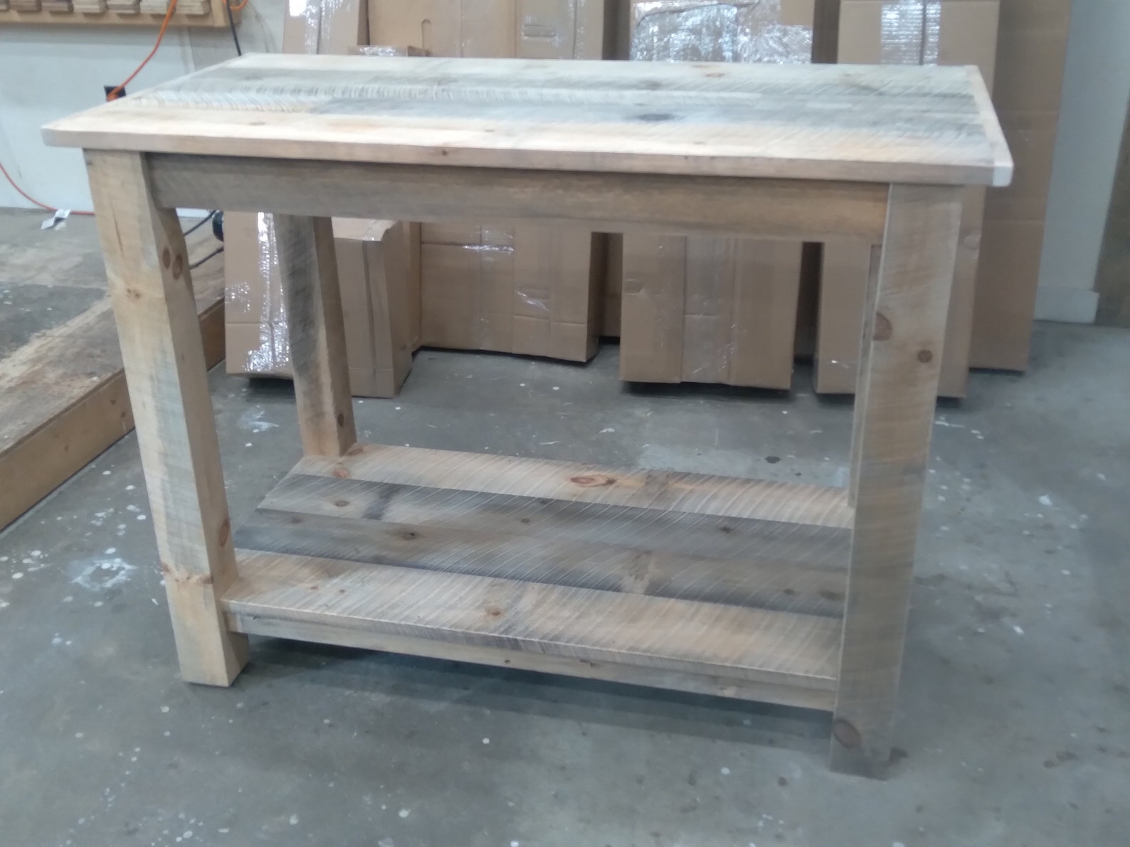 Rustic Dining Table Counter Height Table - Etsy