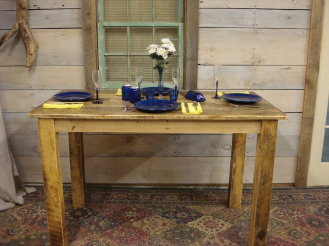 Farmhouse Table Counter Height Dining Room Table Farmhouse - Etsy