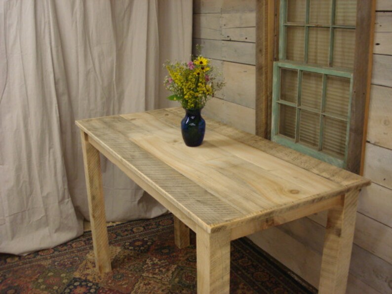 Farmhouse Table Rustic Dining Room Table Counter Height | Etsy