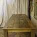 Farmhouse Table, Rustic Dining Room Table 120 X 30 X 30 36h pictured is ...