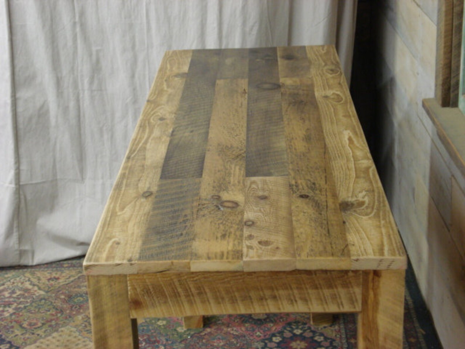 Rustic Counter Height Table Farmhouse Table 60 X - Etsy