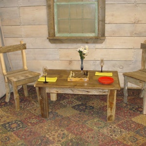 Driftwood Coffee Table 40 X 26 X 16-20 H - Etsy