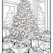 Classic Christmas Coloring Book 120 Pages - Christmas Coloring Book ...