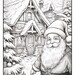 Classic Christmas Coloring Book 120 Pages - Christmas Coloring Book ...