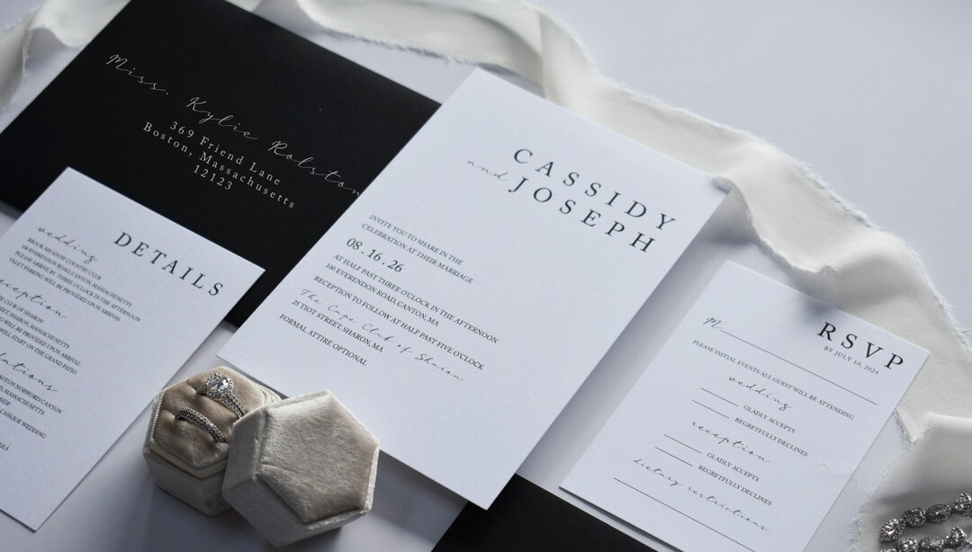 The Cassidy Collection - Etsy