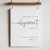 Elopement Welcome Party Sign, Post Elopement Party, Elopement Party ...