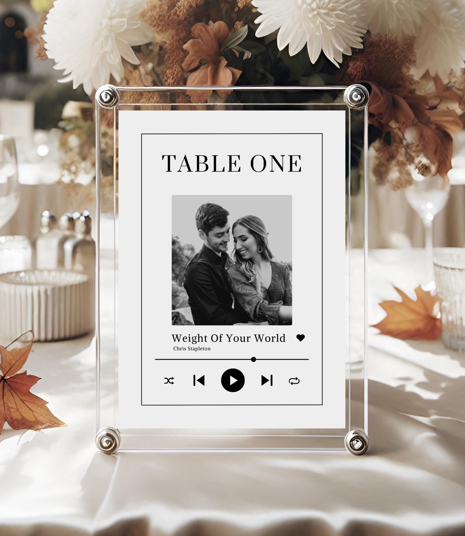 Custom Table Number Sign, Table Number Wedding Sign, Custom Table Signs ...