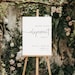 Elopement Welcome Party Sign, Post Elopement Party, Elopement Party ...