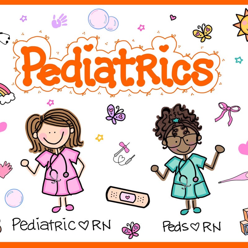 Pediatrics Nicole Badge - Etsy UK