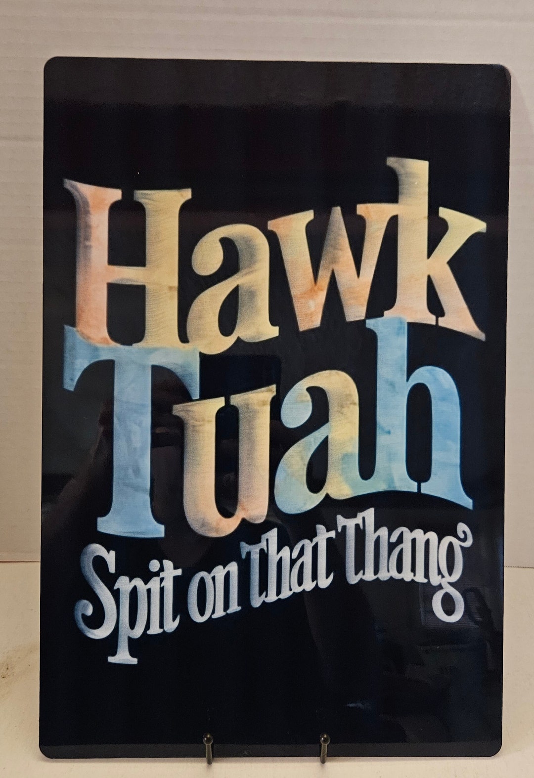 12x18 Inch Hawk Tuah Metal Poster. - Etsy