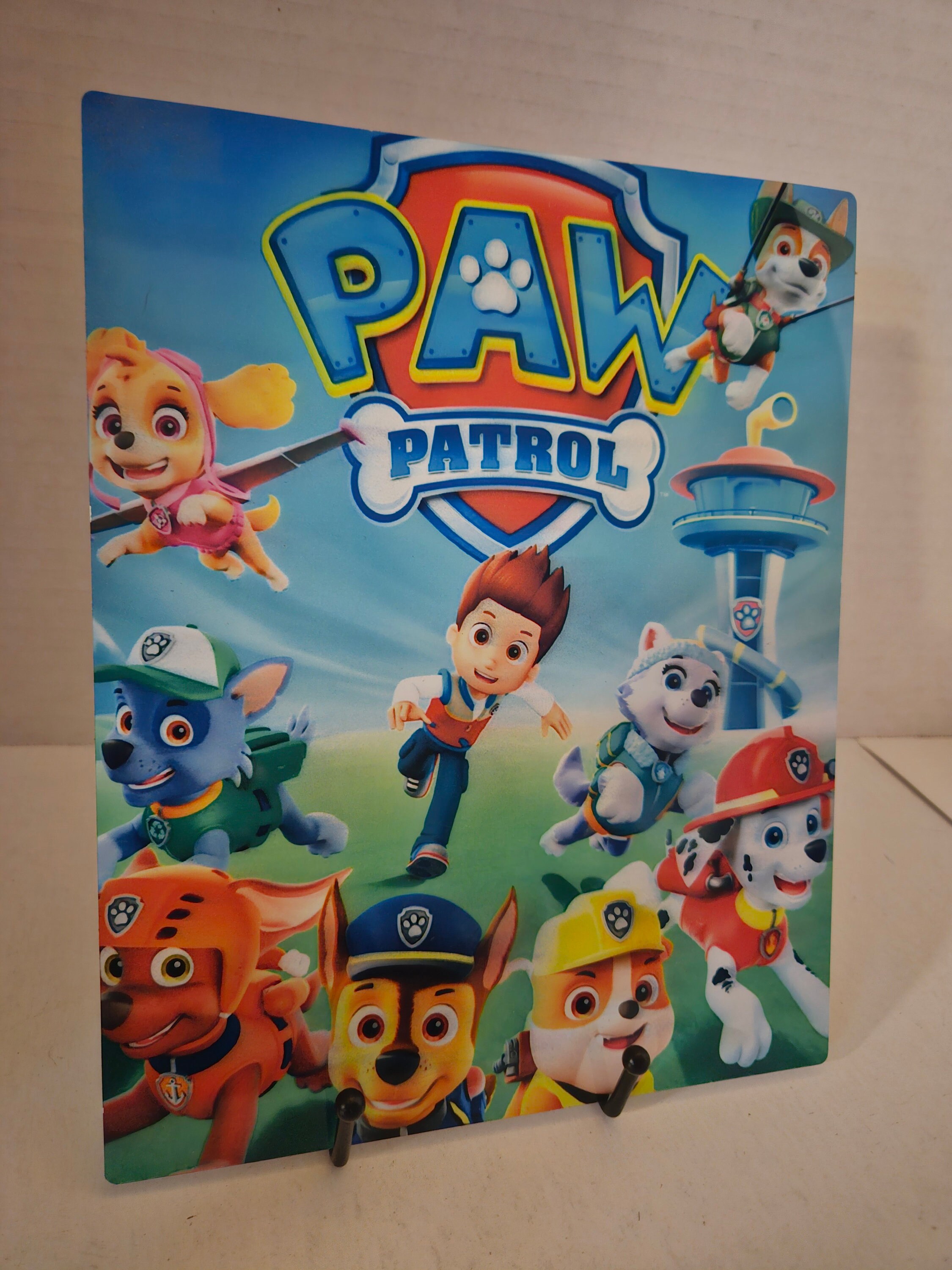 Paw Patrol Metal Poster. Various Sizes Available. - Etsy