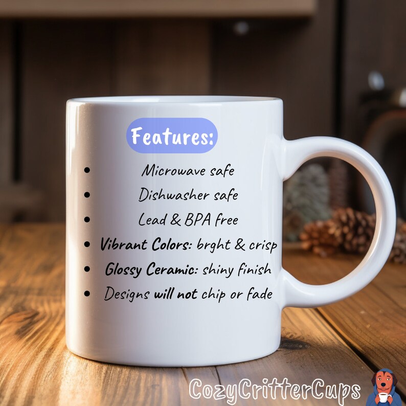 Funky Monkey Coffee Mug, Electric Guitar Playing Monkey Mug, Fun ...