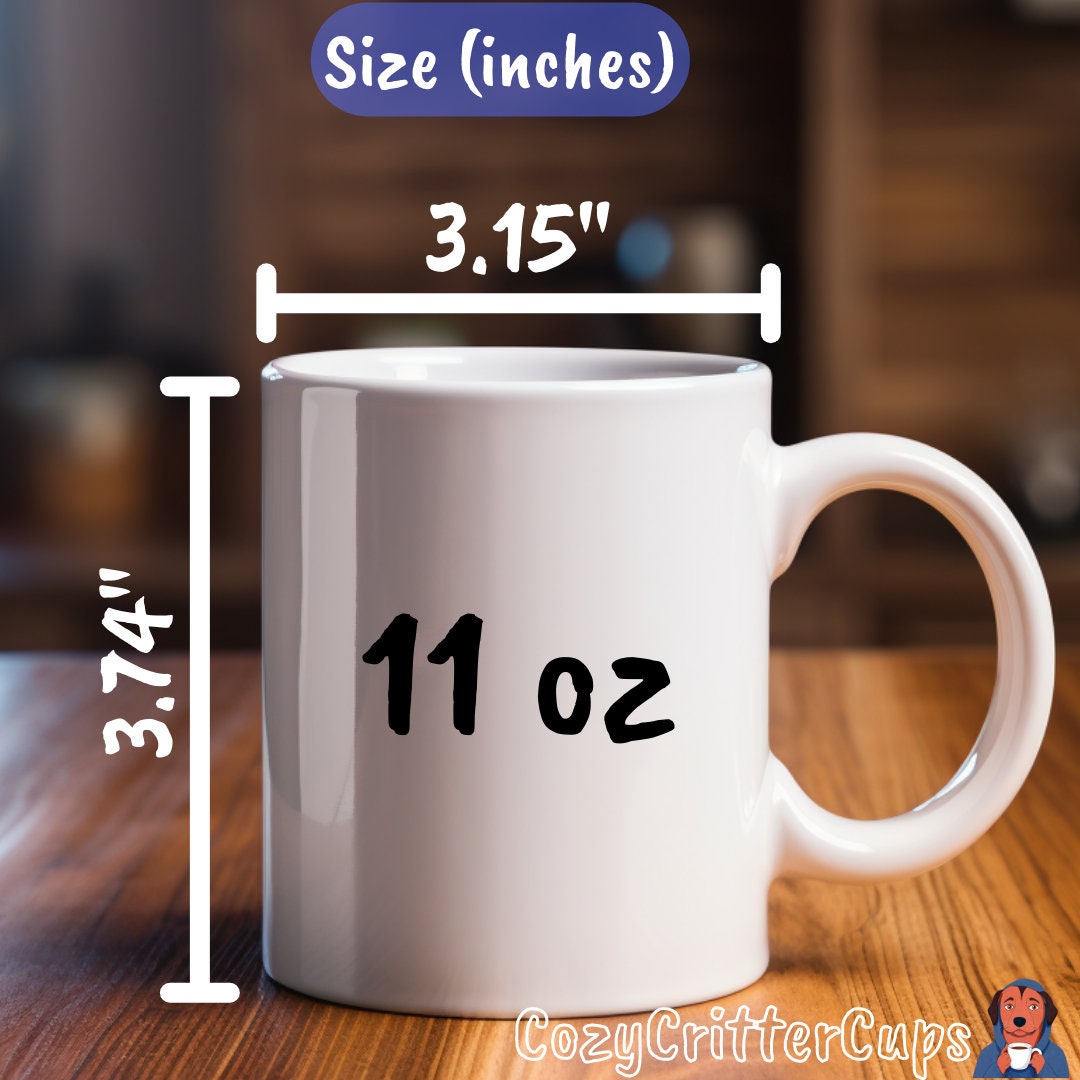 Frog Mug, Frog Gift, Gift for Frog Lovers, Funny Frog Cup, Frog Humor ...